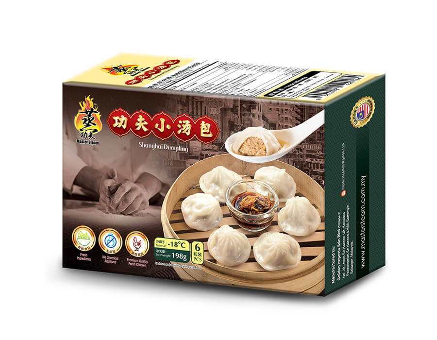 Shanghai Dumpling | Master Steam