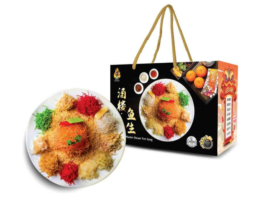 Deluxe Master Steam Yee Sang | Master Steam